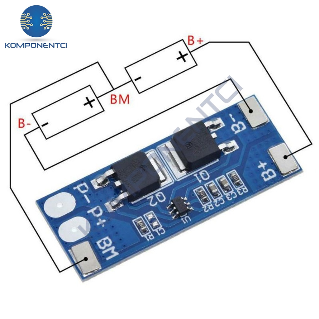 LM2596 DC-DC 3A Ayarlanabilir Voltaj Regülatörü | Komponentci