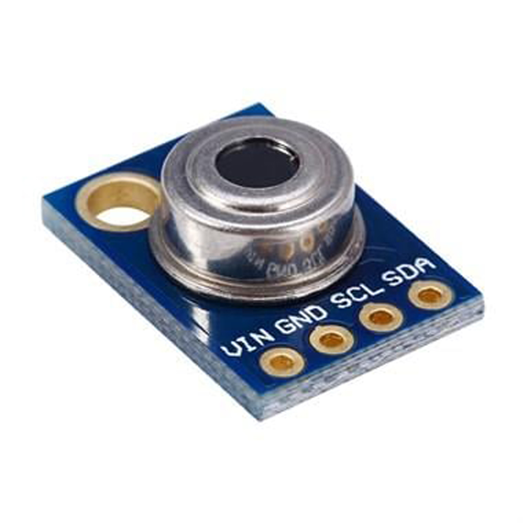 GY-906 MLX90614ESF Kızılötesi Sıcaklık Sensör Modülü Arduino Uyumlu ...
