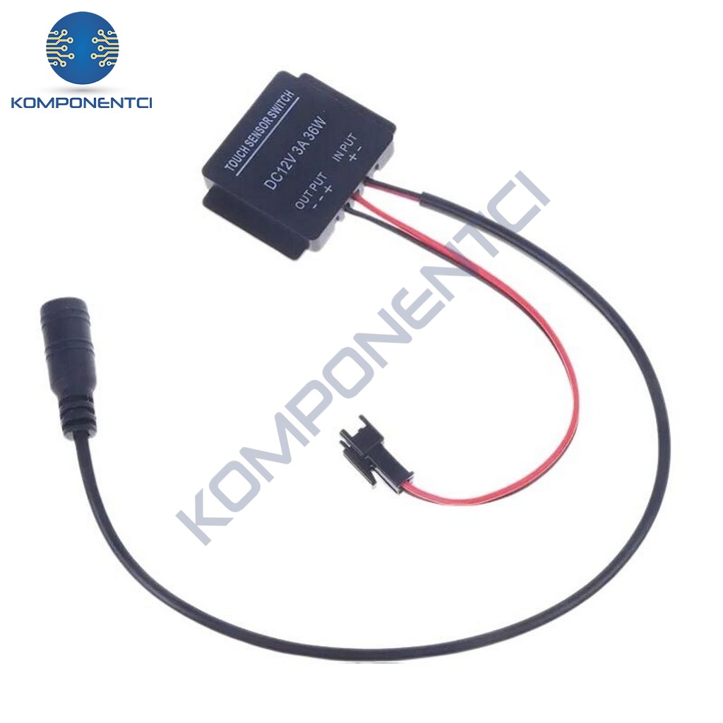 12V 3A Dokunmatik Led Sürücü Dimmer Modül | Komponentci