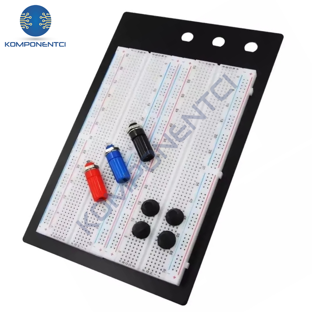 MB-104 1660 Pin Büyük Boy Breadboard | Komponentci