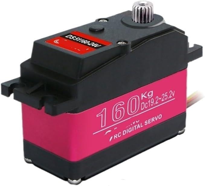 DSSERVO DS51160 24v 160kg Servo Motor - 180 Derece | Komponentci