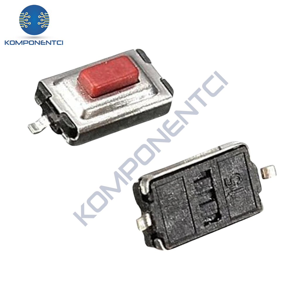 IC-201 Tact Switch Pioneer Buton 3x6x2.5mm SMD | Komponentci