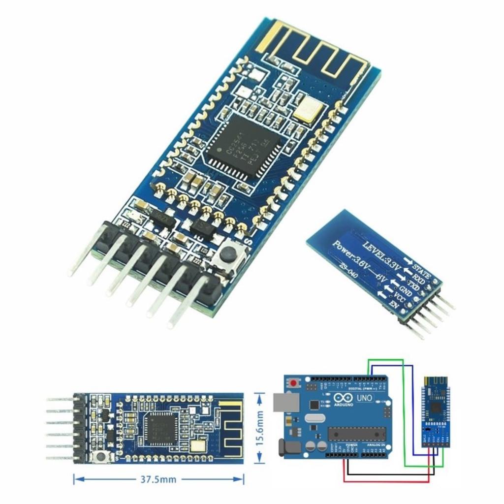 HM-10 CC2541 Bluetooth Modülü HM10 Bluetooth 4.0 | Komponentci