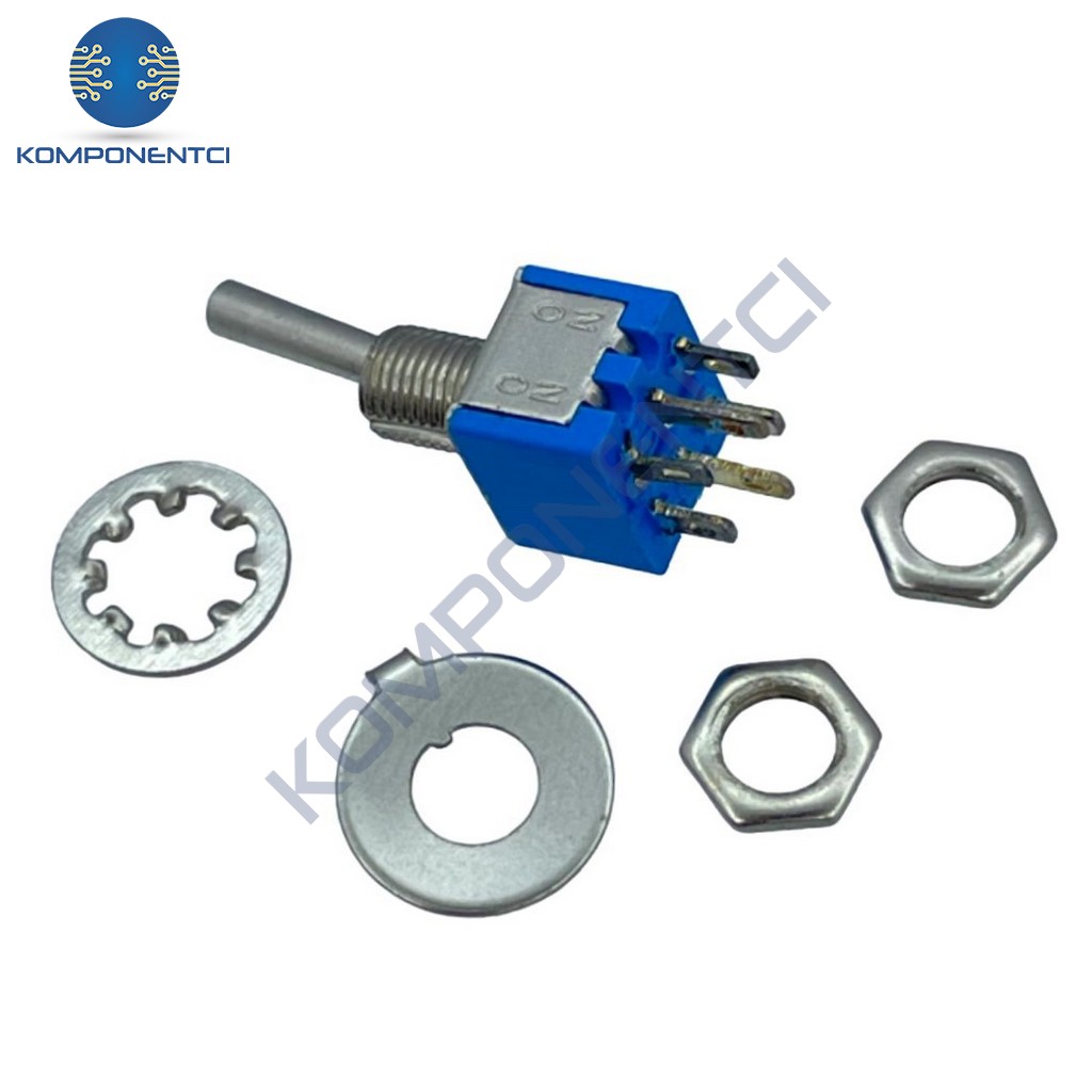IC-138 Toggle Switch ON-OFF Ø5mm SMTS-202 | Komponentci