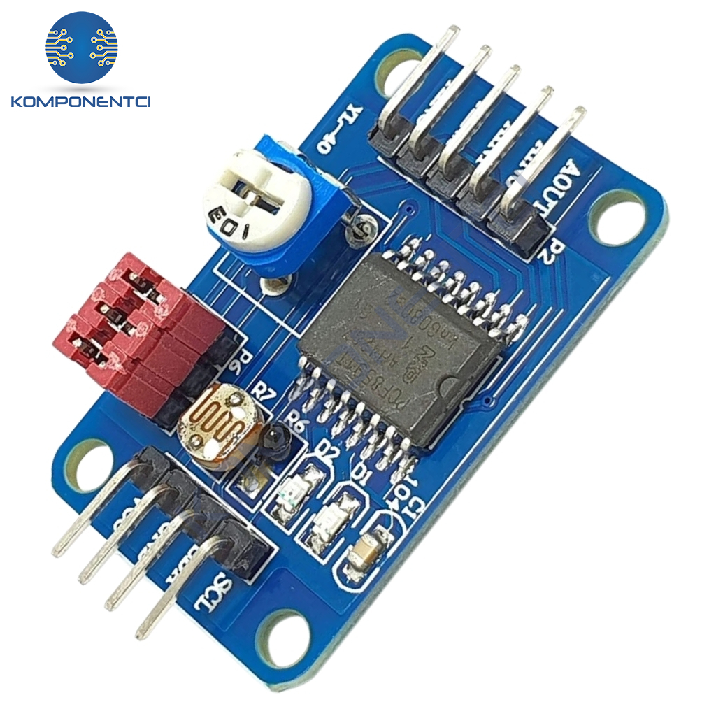 PCF8591 Analog-Dijital ve Dijital-Analog Dönüştürücü Modül I Komponentci