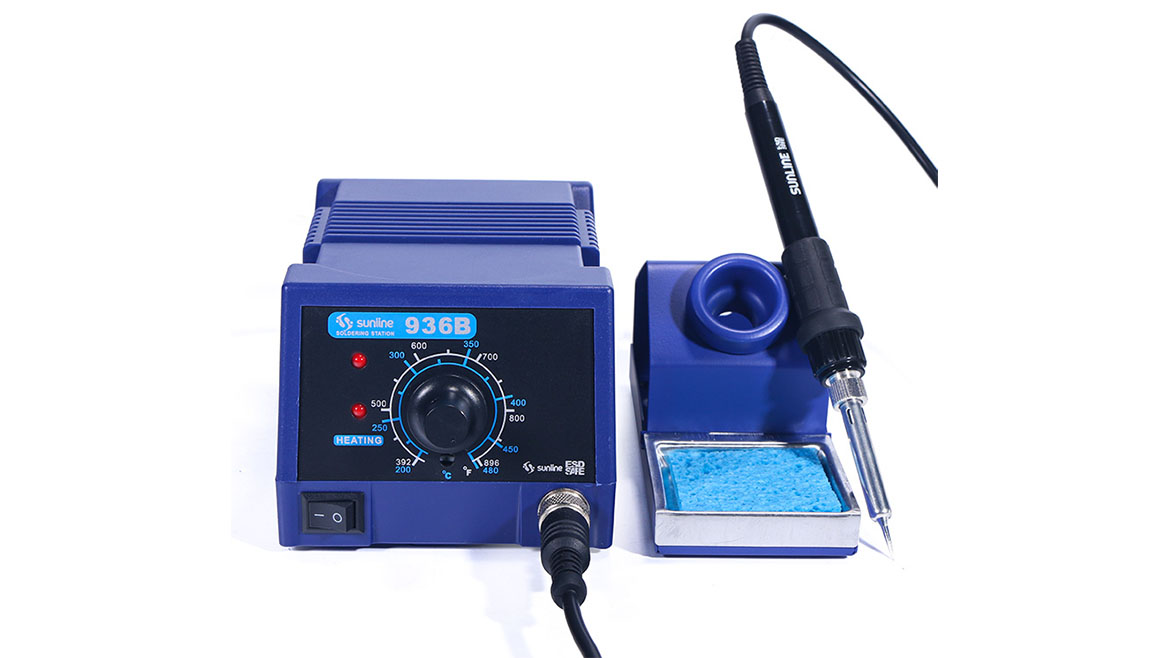 Sunline 936B Isı Kontrollü Lehim İstasyonu | Komponentci