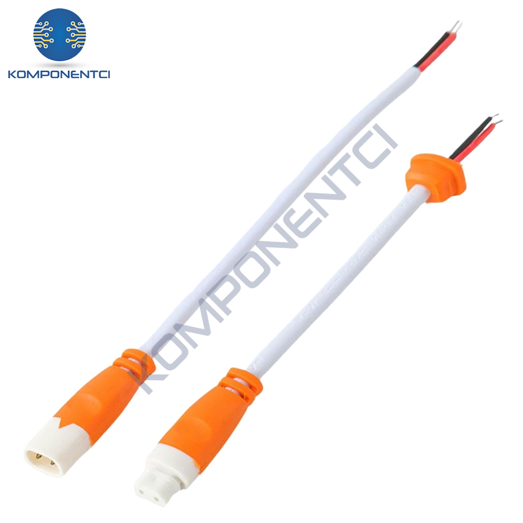 IC-272K Kablolu Konektör Takım 2 Pin | Komponentci