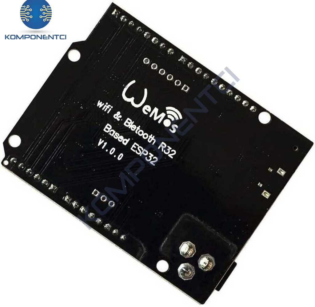 Espduino 32 Esp32 Wifi Ve Bletooth Geliştirme Kartı Komponentci