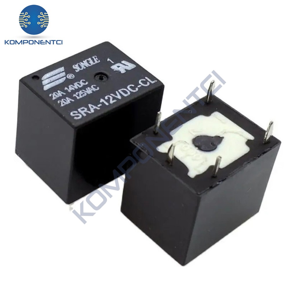 Songle 12V Gaz Rölesi SRA-12VDC-CL ( T74 Gas Relay ) | Komponentci