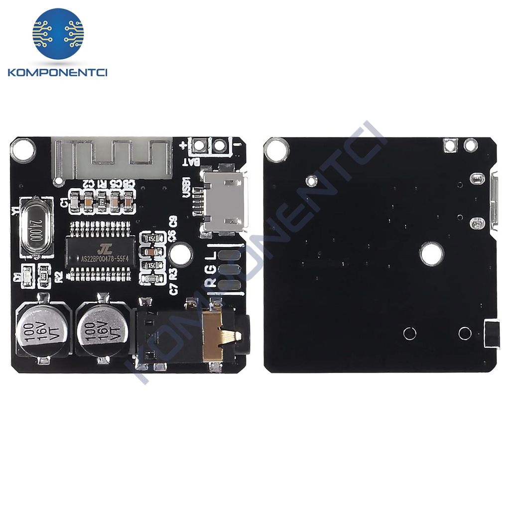 VHM-314 Bluetooth 5.0 Mp3 Modülü Devre Kartı | Komponentci