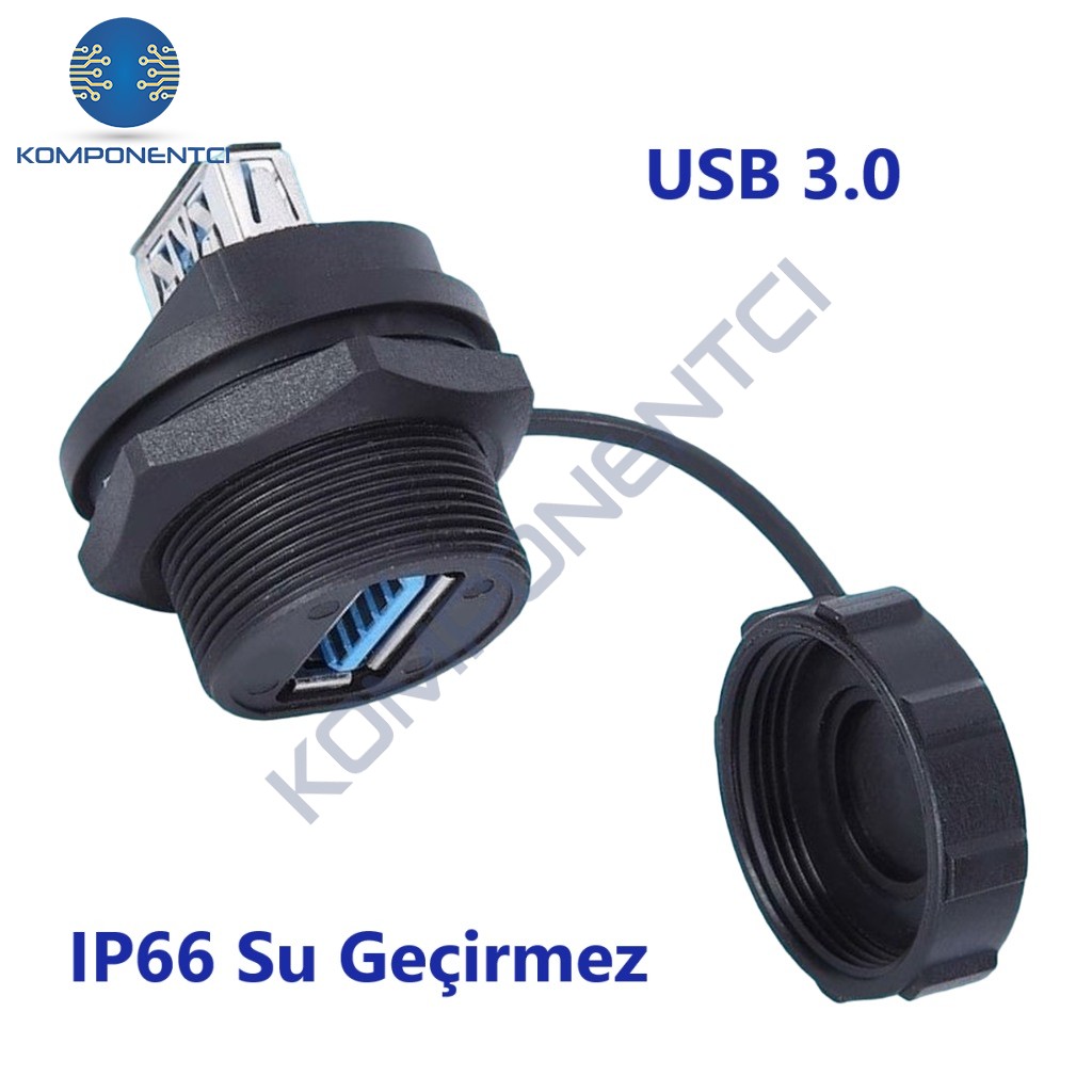 IC-265W USB 3.0 Şase Pano Tip Su Geçirmez I Komponentci