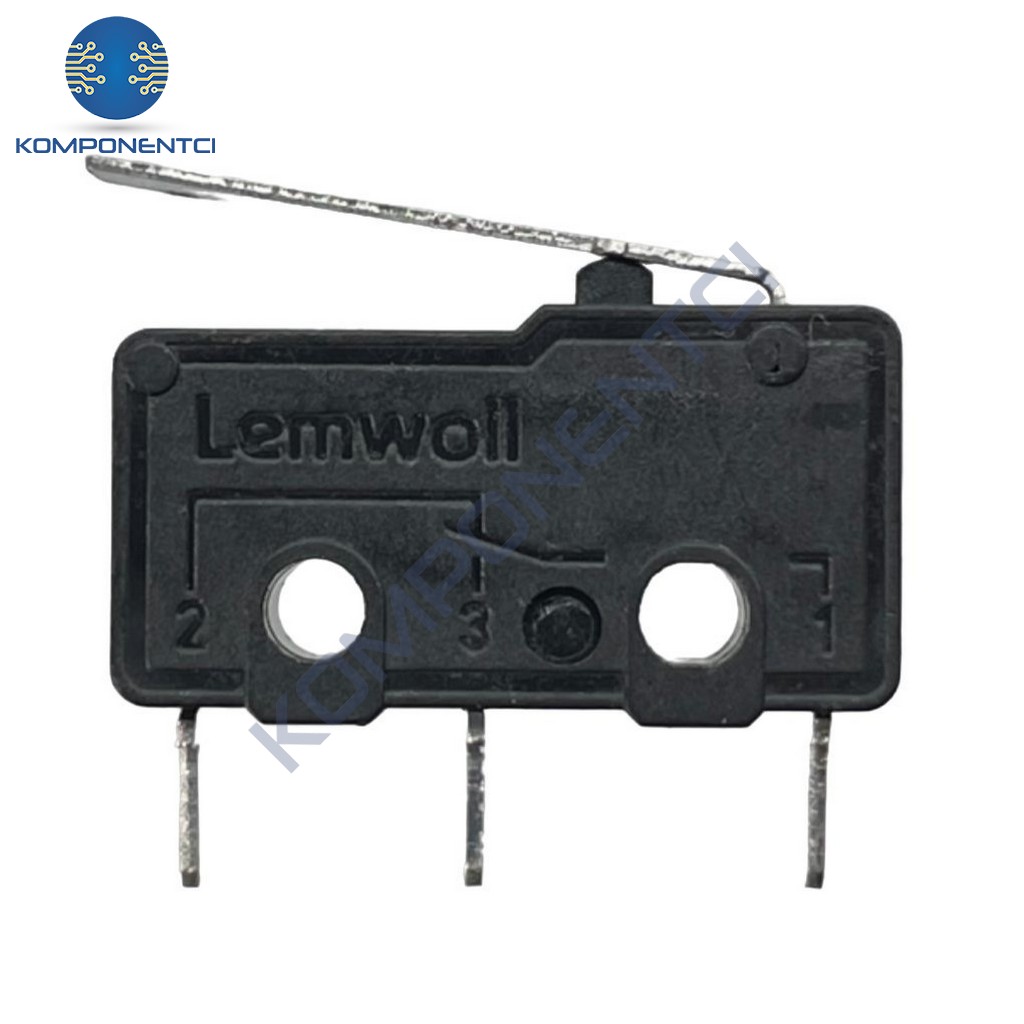 IC-166 Micro Switch İğne (PCB) Bacak Paletli | Komponentci