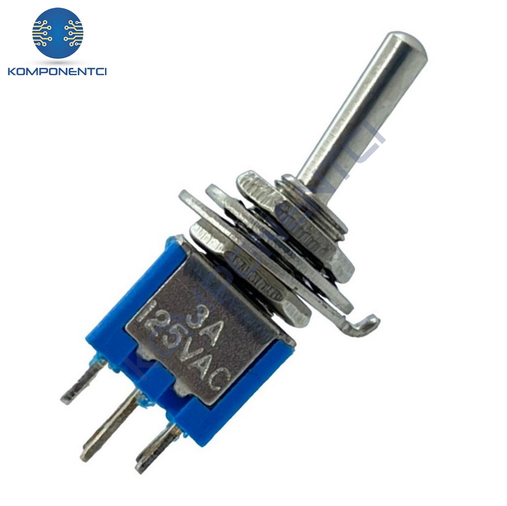 IC-138 Toggle Switch ON-OFF Ø5mm SMTS-202 | Komponentci