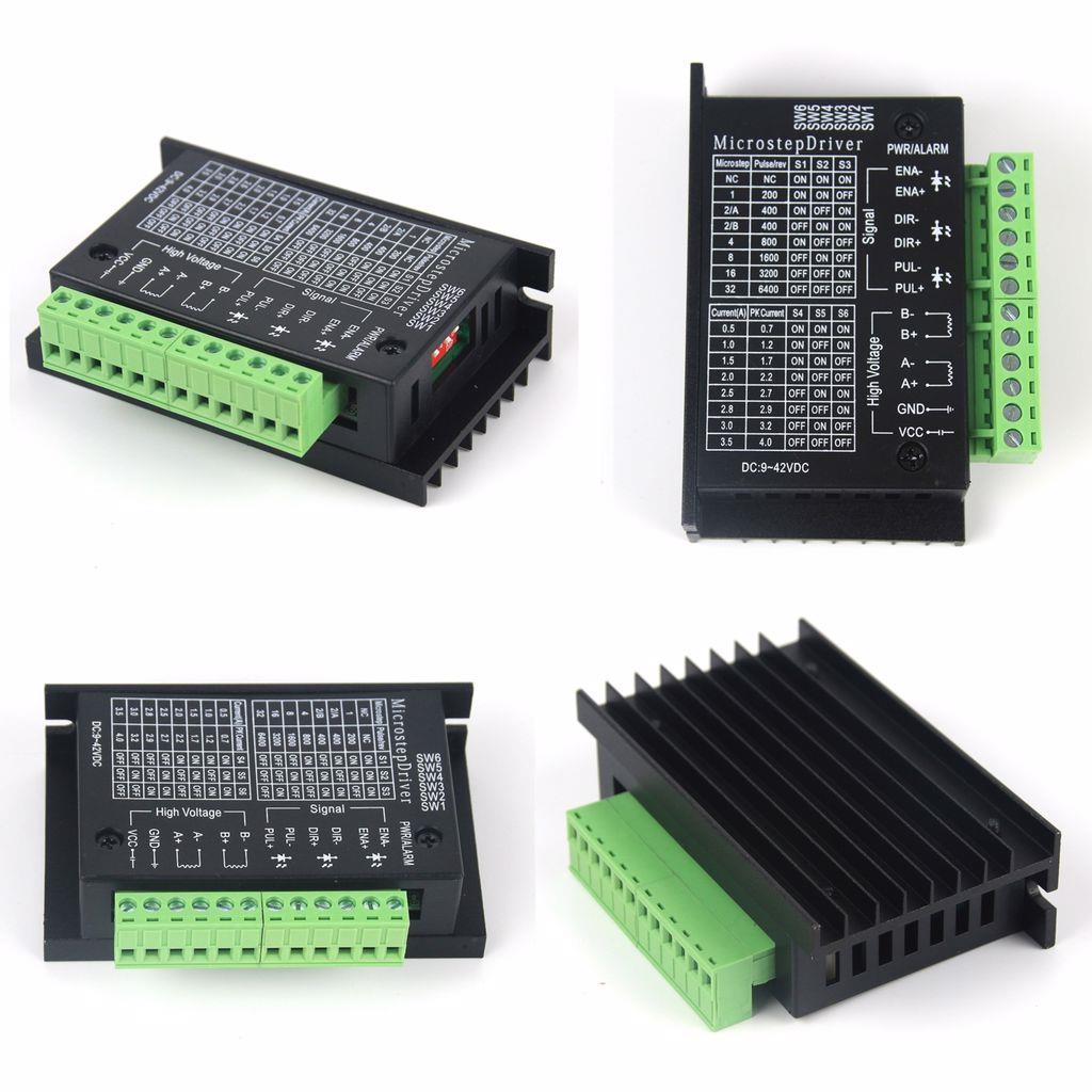 TB6600 4A Step Motor Sürücü ve Kontrol Kartı « Komponentci.net | Türkiye'nin En Büyük Elektronik ...