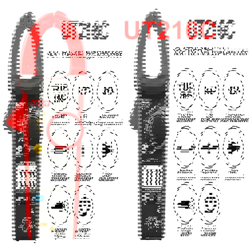Unit UT216C AC/DC Dijital Pensampermetre | Komponentci