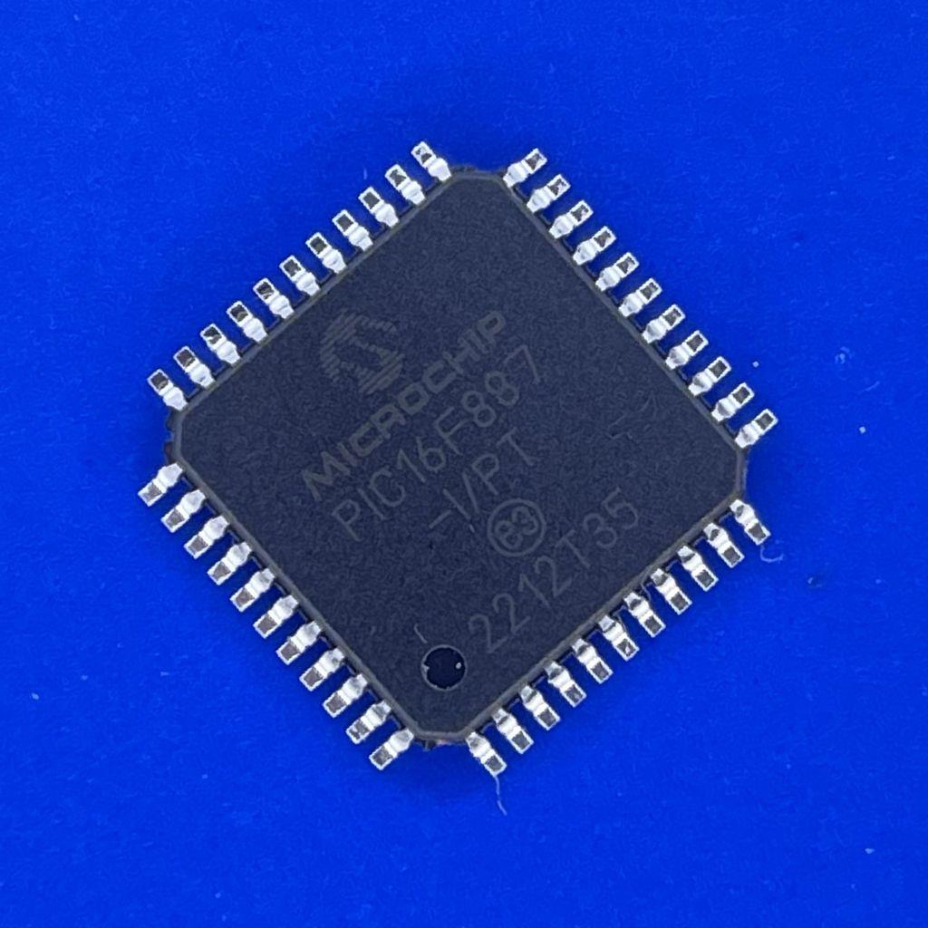 PIC16F887 I/PT SMD 8-Bit 20 MHz Mikrodenetleyici | Komponentci