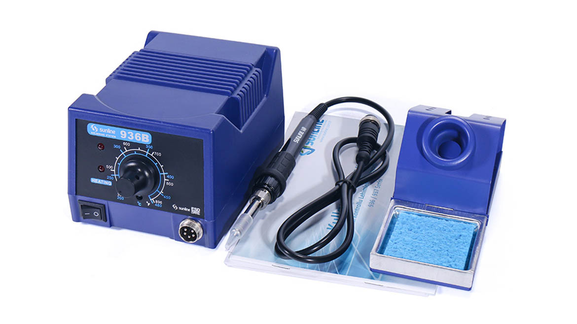 Sunline 936B Isı Kontrollü Lehim İstasyonu | Komponentci