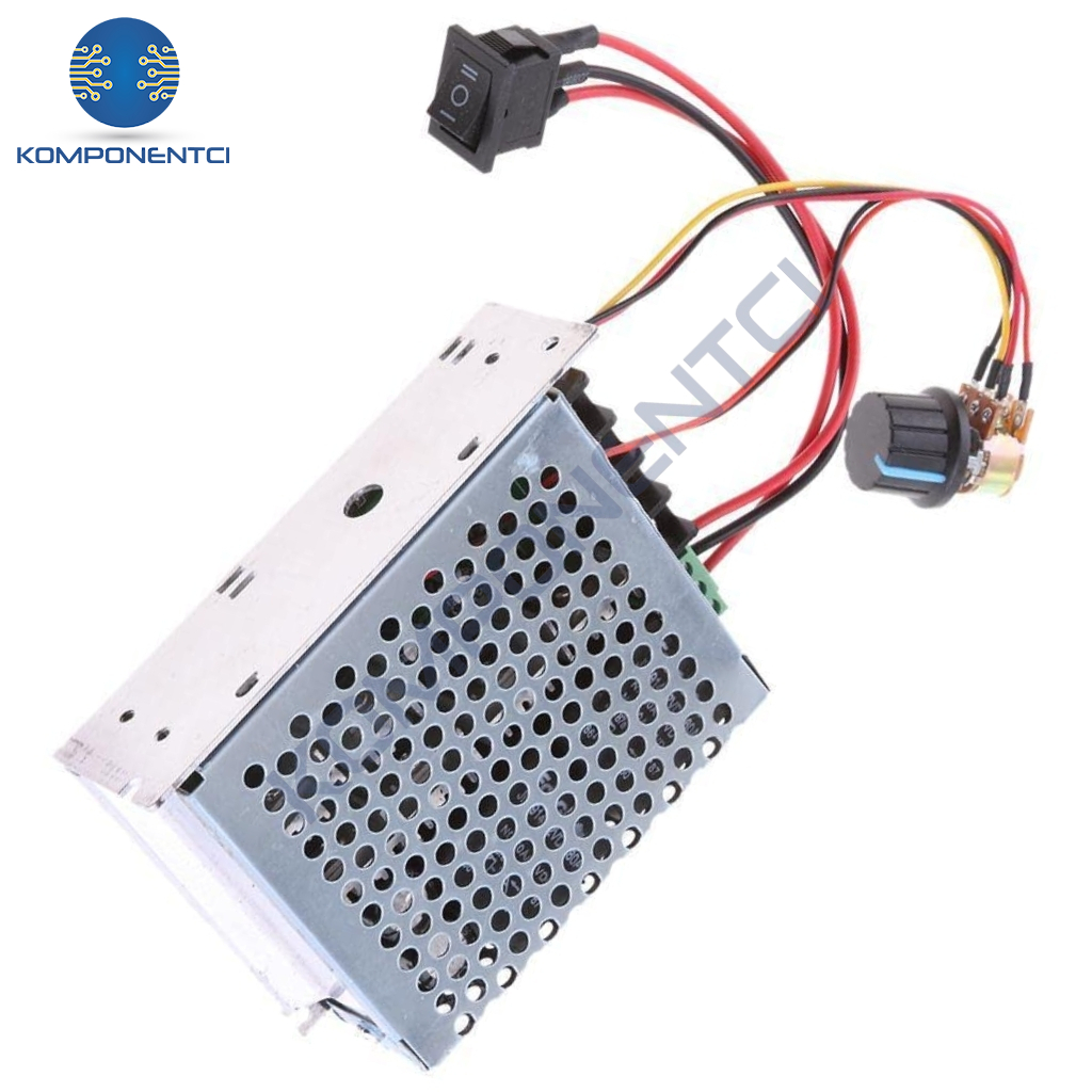40A 50V DC Motor Hız Kontrol Devresi | Komponentci