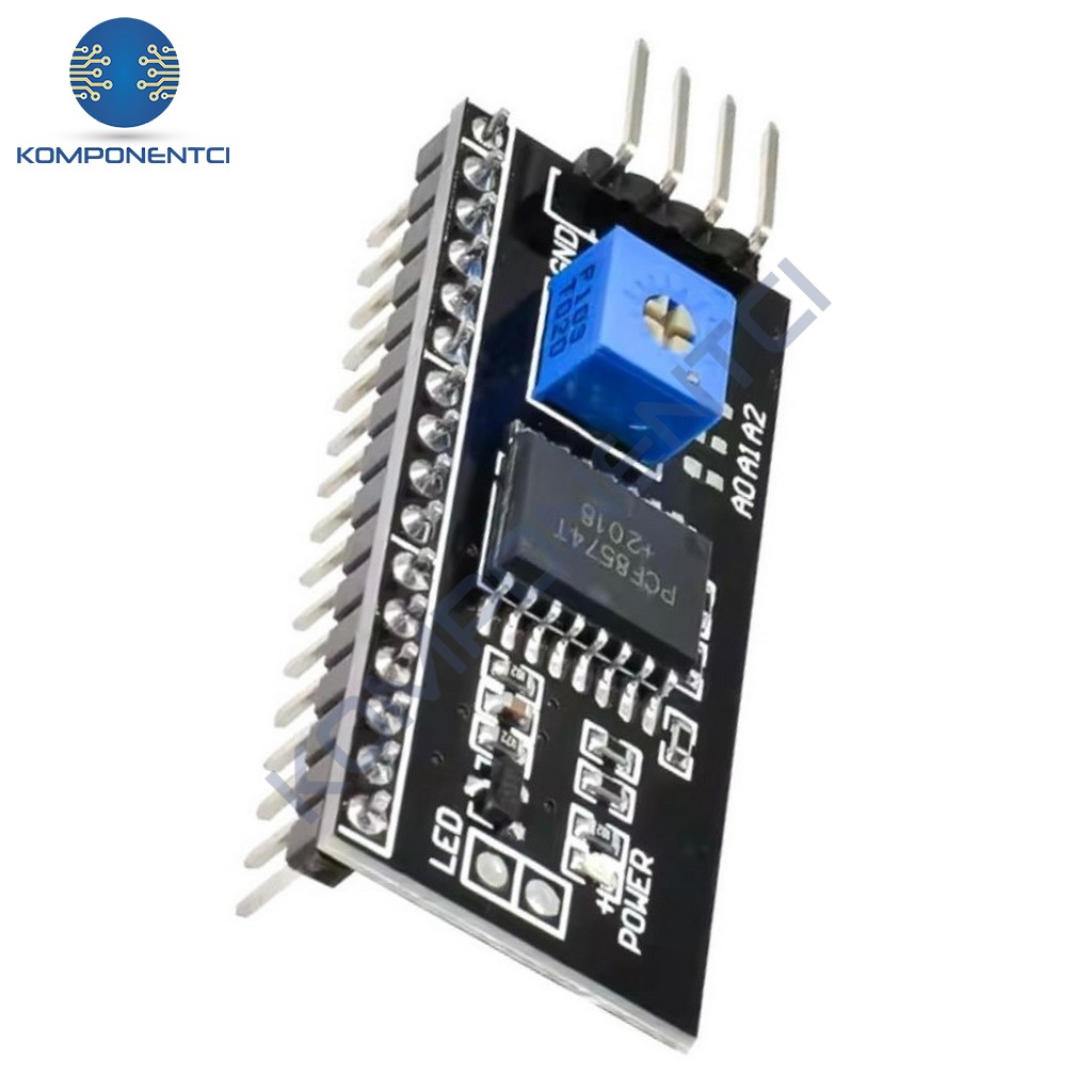 Arduino IIC 12C Arayüz Dönüştürücü Kartı Modülü | Komponentci