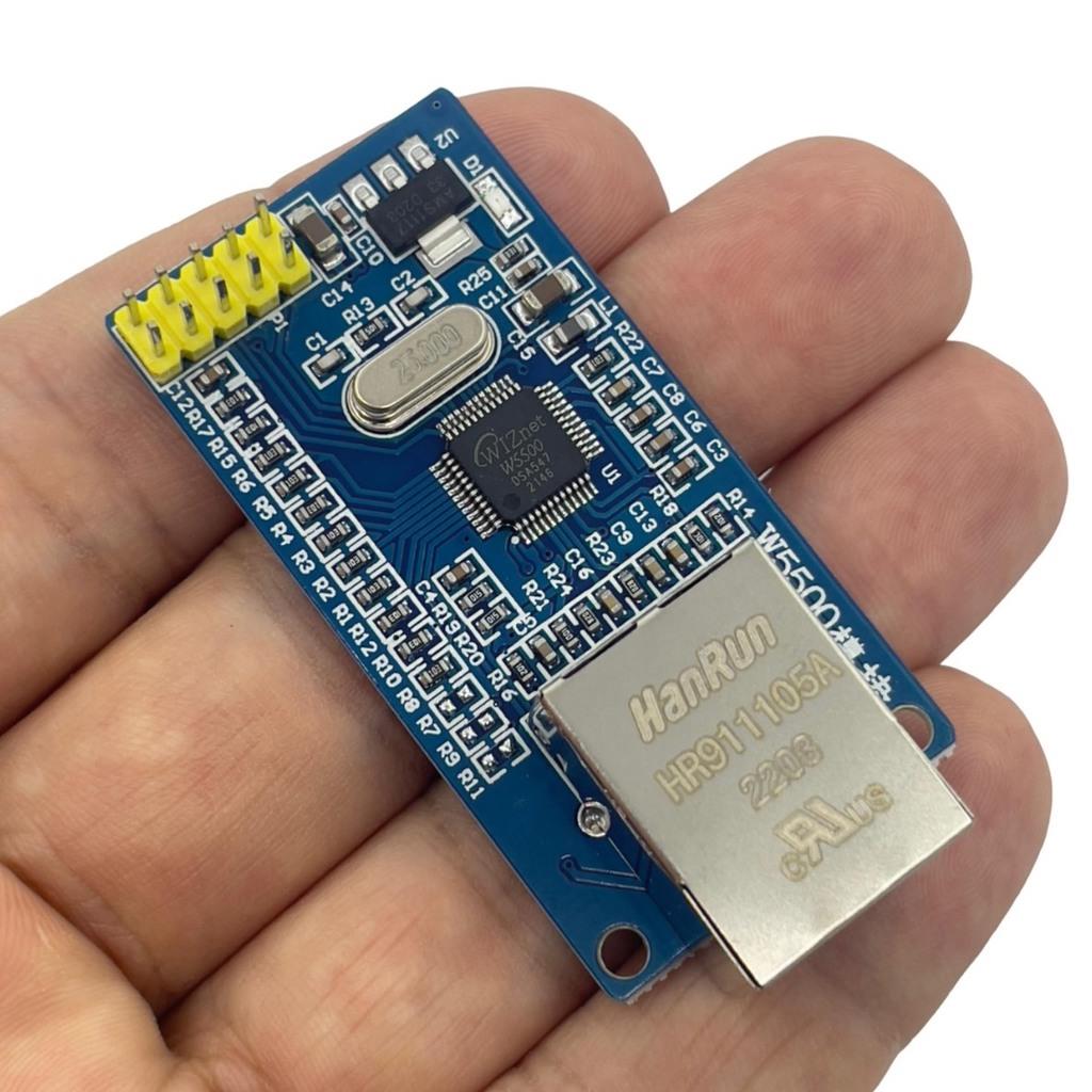 Wiznet W5500 Ethernet Lan Modülü Ethernet Ağ Modülü | Komponentci
