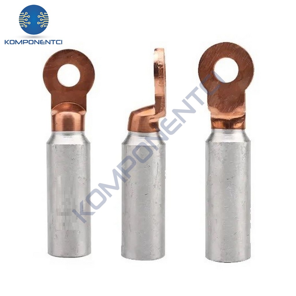 SKP - AL-CU 50 mm2 Bİ-METAL (AL-CU) Kablo Pabucu (60 Adet) | Komponentci