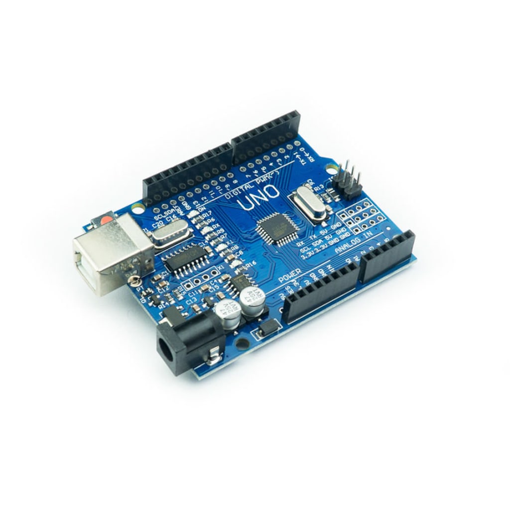 Arduino Uno R3 Ch340 Chip + Usb Kablo