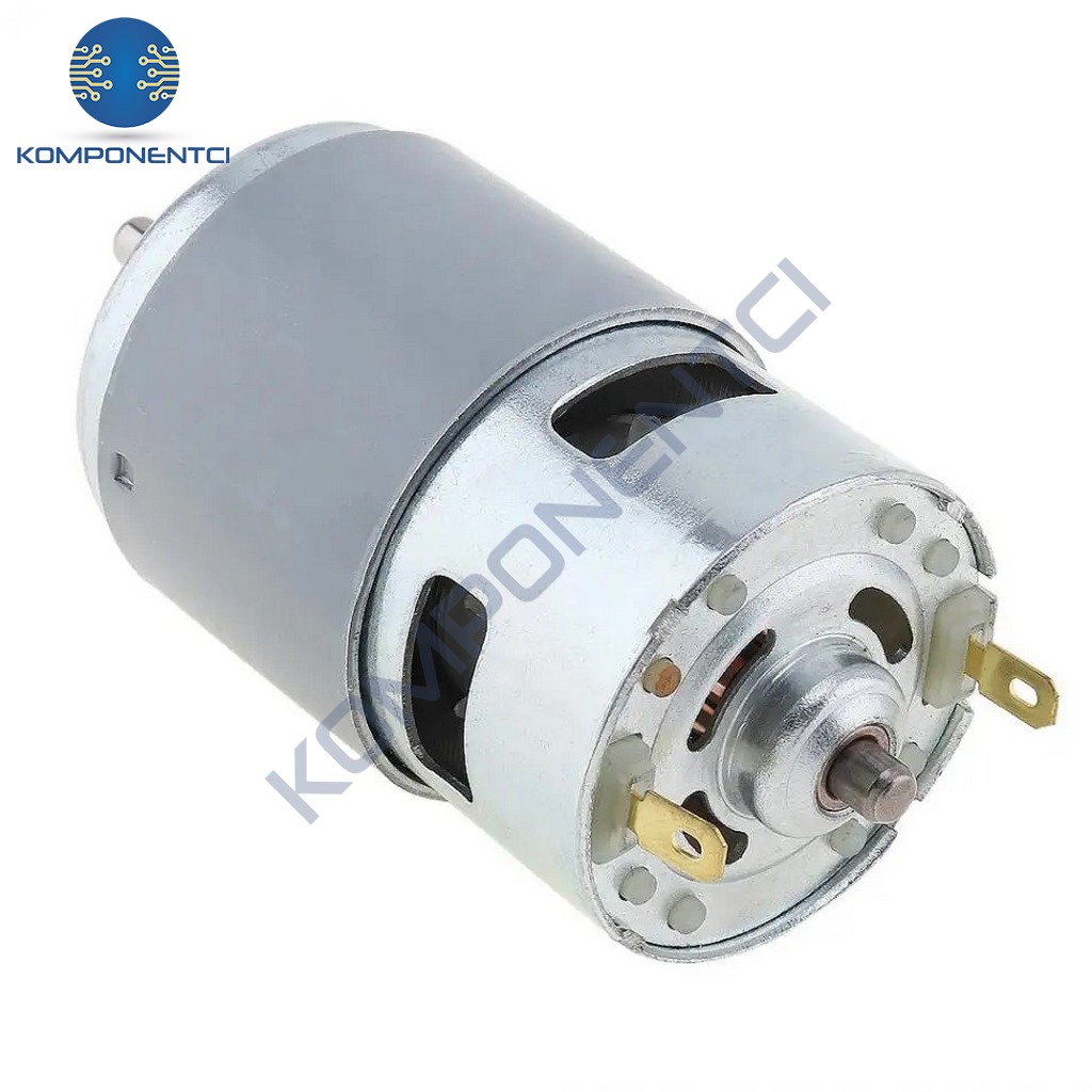 RS775 Dc Motor 24V 12000Rpm | Komponentci