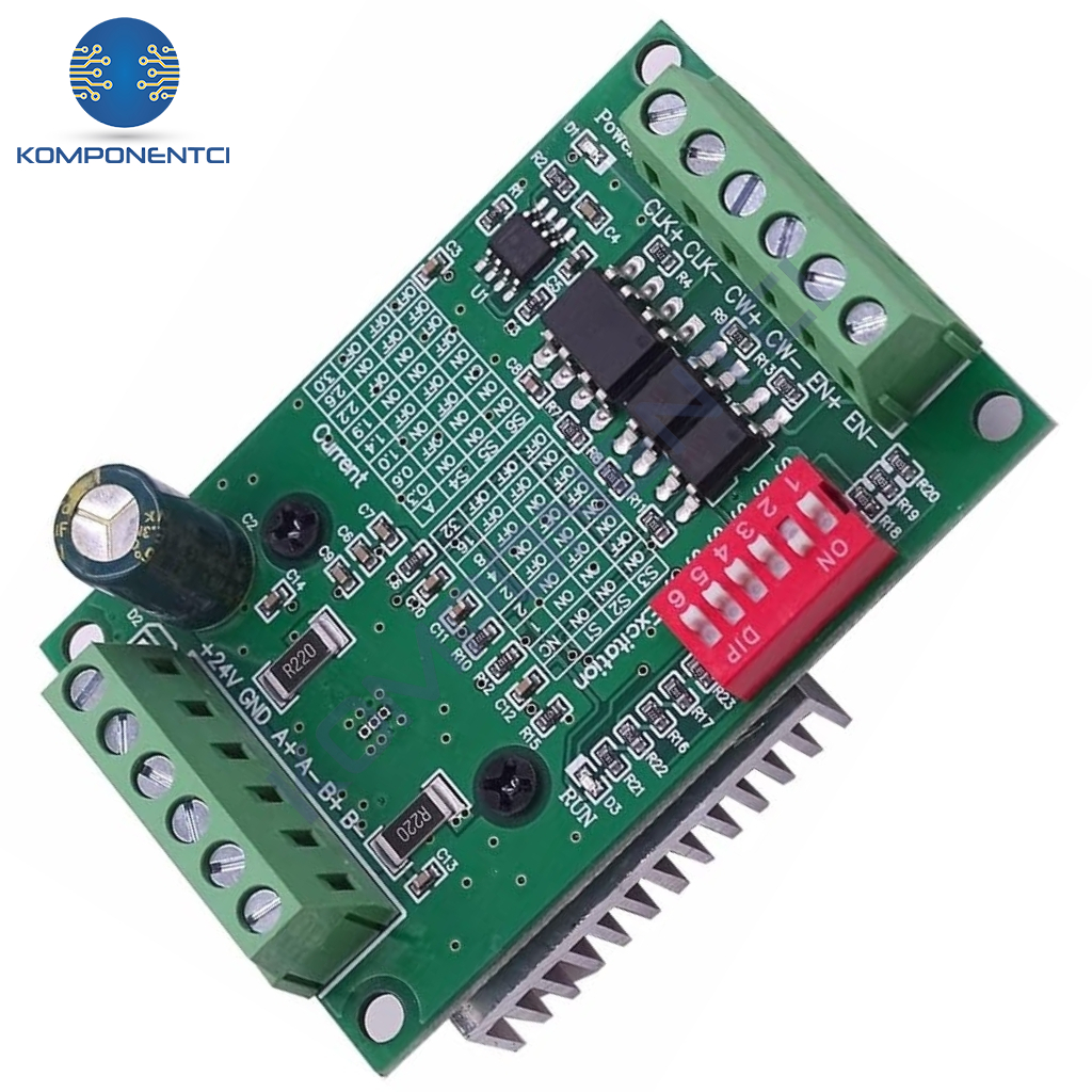 TB6560 3A Step Motor Sürücü Kartı | Komponentci
