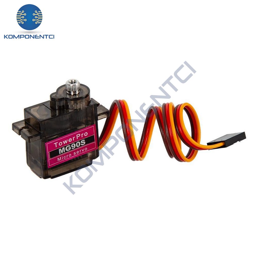 MG90S Tower Pro Micro Servo Motor 360° | Komponentci