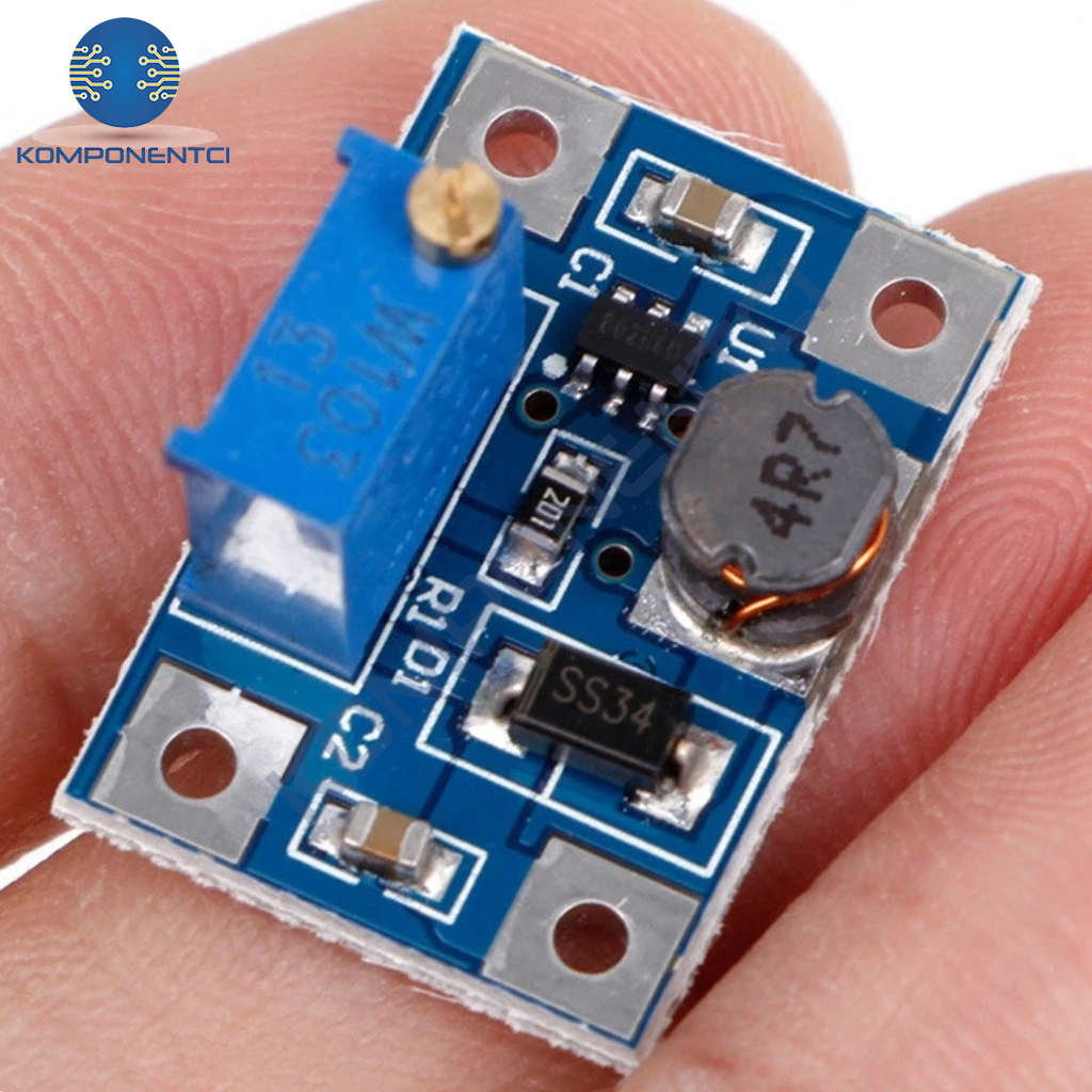 SX1308 2A DC-DC Voltaj Yükseltici Boost Modül | Komponentci