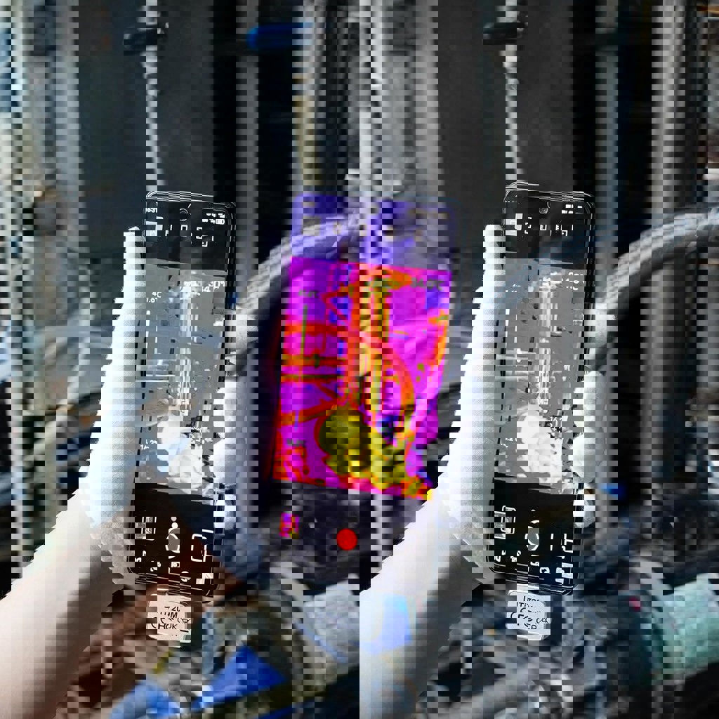 Unit UTi720M Android Telefon için Termal Görüntüleyici Kamera | Komponentci