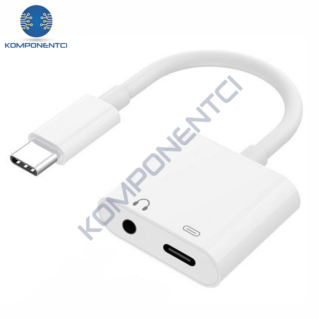 Divex Type-C 3.5mm Jack Type-C Dönüştürücü | Komponentci