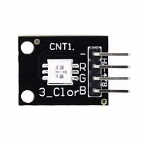 Arduino 3 Renkli Led Modül SMD RGB Led Modülü (KY-009) « Komponentci ...