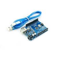 Arduino Uno R3 Ch340 Chip + Usb Kablo