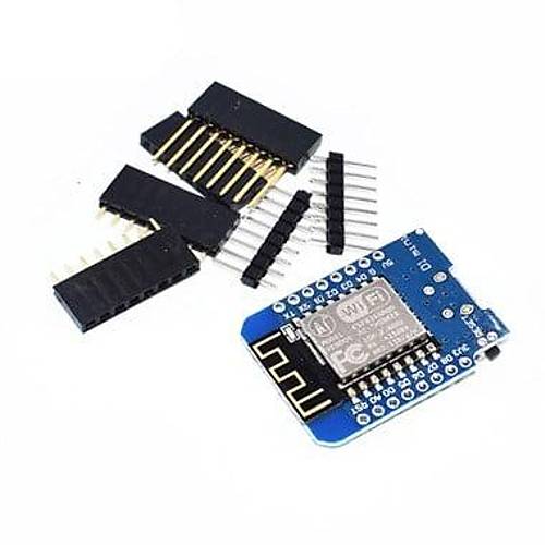 WeMos D1 Mini - ESP8266 Tabanlı Arduino Kartı | Komponentci