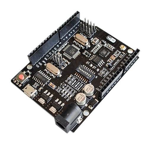 Wifi Tabanlı Arduino Uno Atmega328P 8mb Memory - ESP8266 | Komponentci
