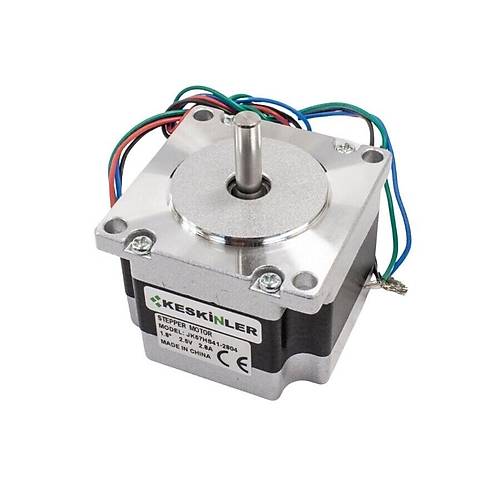 JK57HS41-2804 2.5V 2.8A NEMA23 Step Motor | Komponentci