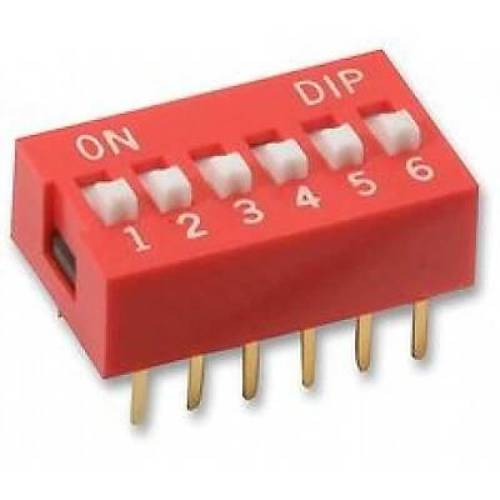 6-Pin Dip Switch | Komponentci