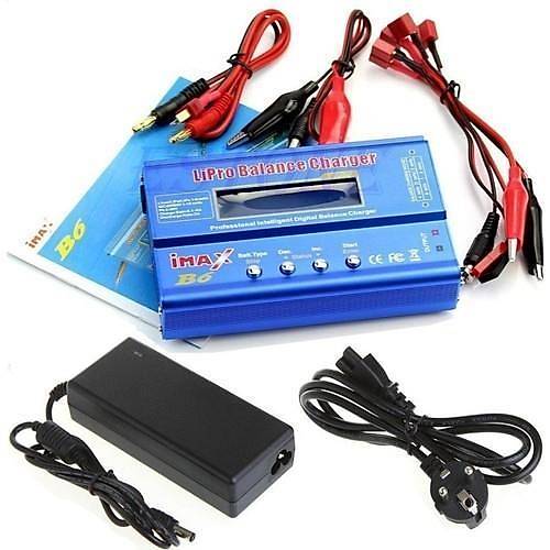 IMAX B6 Şarj Cihazı - Adaptörlü | Komponentci
