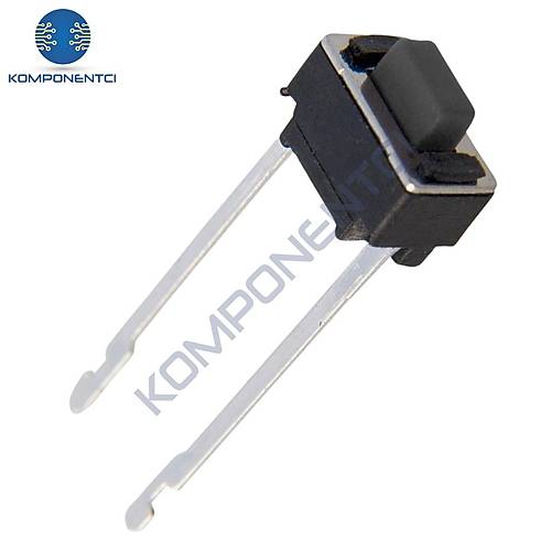 IC-201 Tact Switch Pioneer Buton 3.5x6 Uzun Bacak 0.8mm | Komponentci