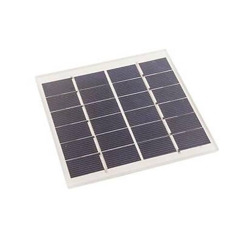 6V 250mA Su Geçirmez Solar Panel 100x100x5mm | Komponentci