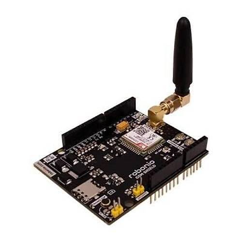 Robonio Arduino GSM Shield (IMEI Kayıtlıdır) | Komponentci