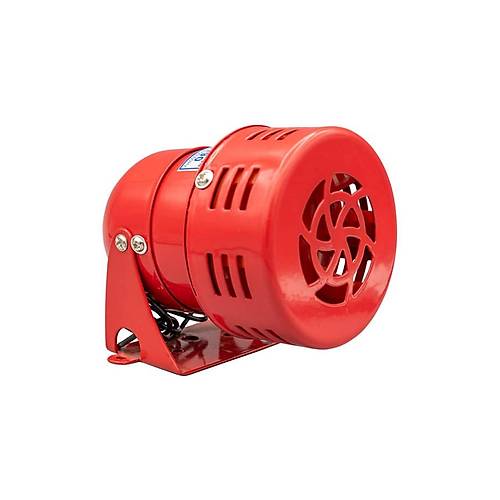 Gwest MS190 220V 75mm Metal Gövdeli Motorlu Siren | Komponentci