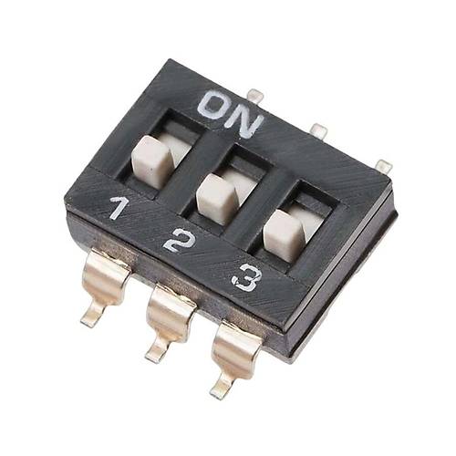 3-Pin SMD Dip Switch | Komponentci.net