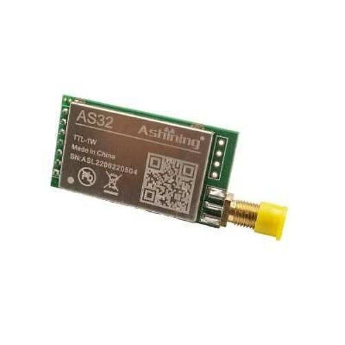 AS32 TTL-1W 433Mhz Lora Transceiver Modülü | Komponentci