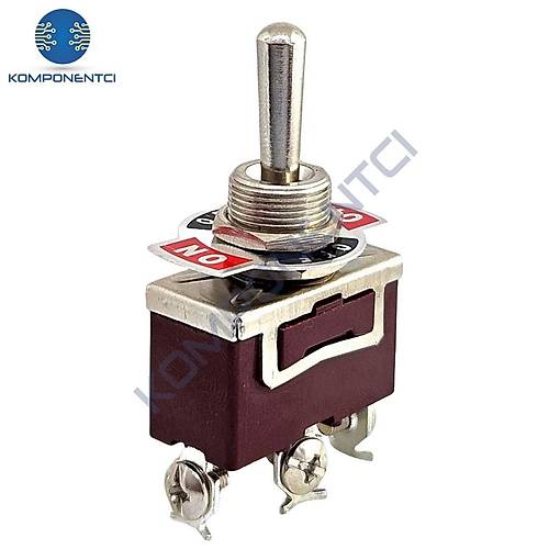 IC-155 Toggle Switch 3P MOM-OFF-MOM Ø12mm KN3C-123 | Komponentci