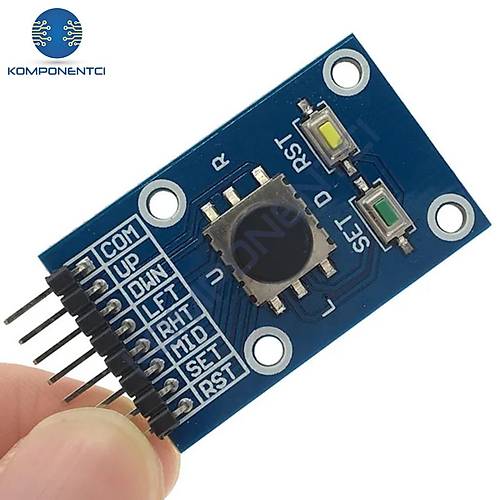 5 Yönlü Navigasyon Joystick Modülü - 5D Joystick Module | Komponentci