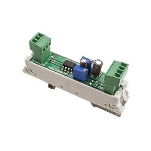 PWM TO DC 2 Kanal PWM-DC Çeviri - Ray Montajlı | Komponentci