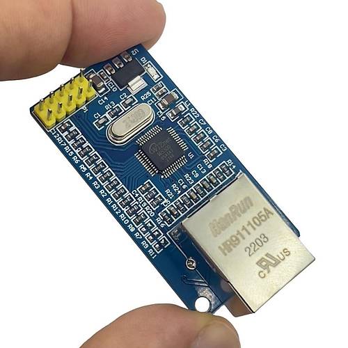 Wiznet W5500 Ethernet Lan Modülü Ethernet Ağ Modülü | Komponentci