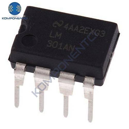 LM301AN OpAmp Entegresi DIP-8 | Komponentci